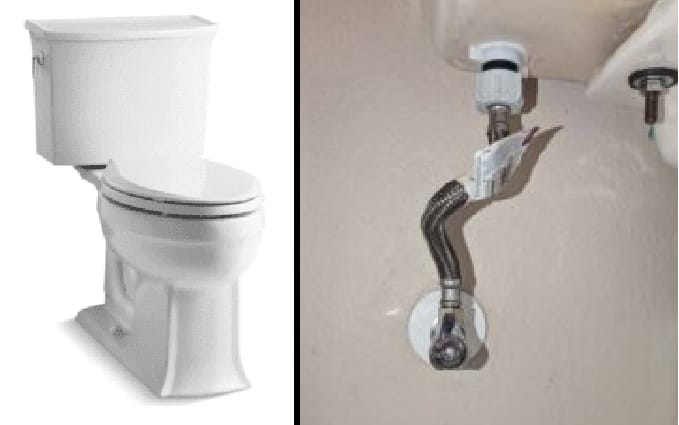 Toilet Shut Off Valve Types