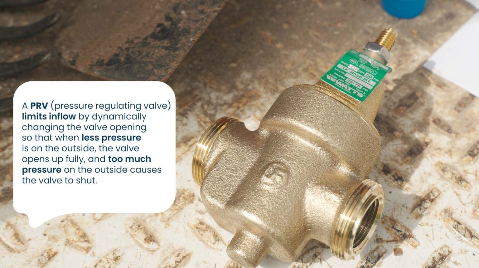 How to Install a Pressure Reducing Valve (PRV) - Reliant Plumbing